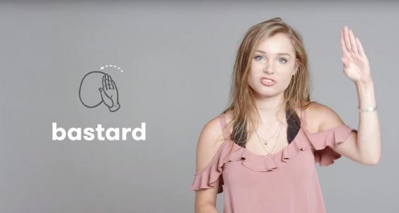 How To Swear In Sign Language video photos Protothemanews How To Swear In Sign Language video photos Protothemanews