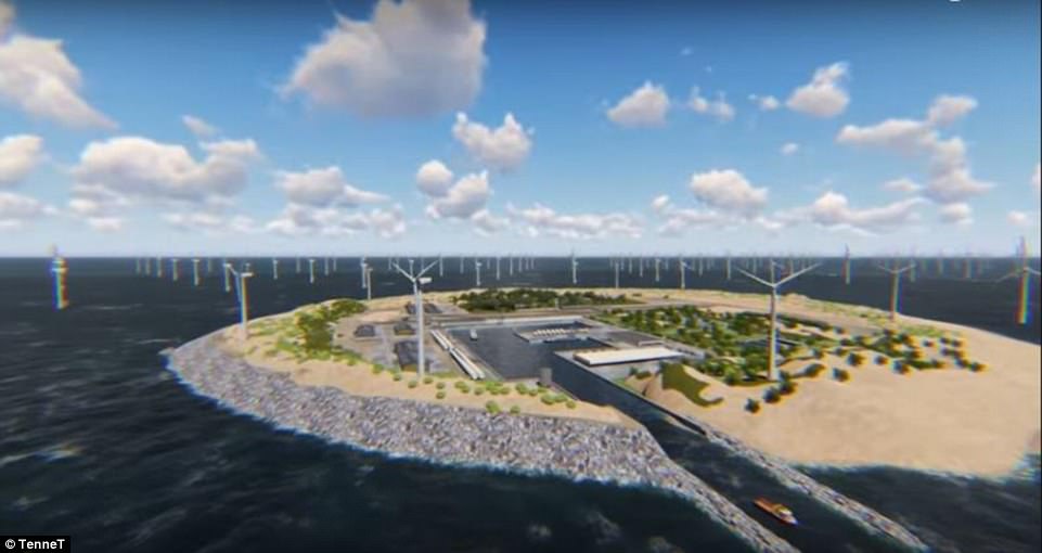 Company creating energy island! (photos) | protothemanews.com