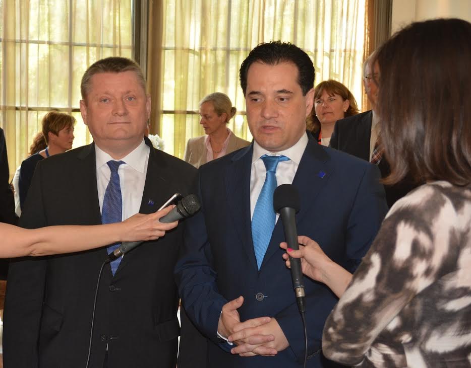 EU Health ministers' informal meeting at Zappeio - ProtoThema English