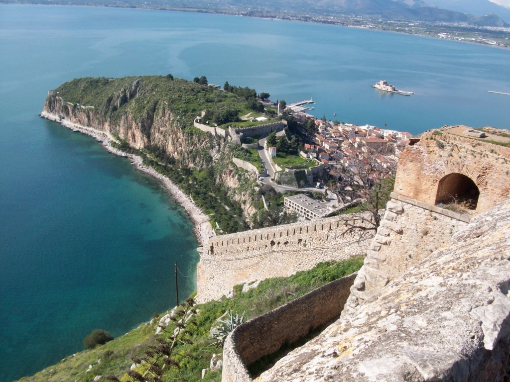Nafplio: Discover the fortress of Palamidi - ProtoThema English