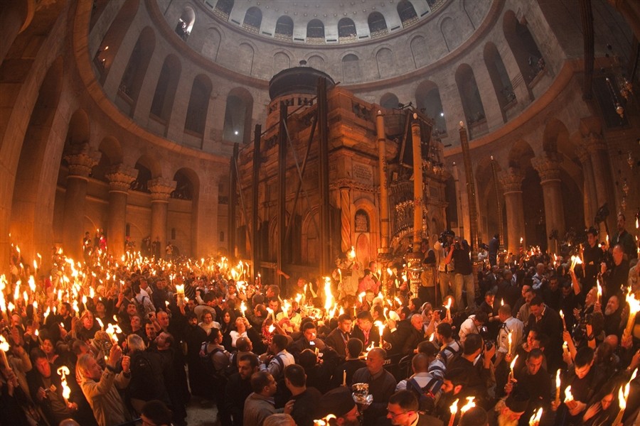 Holy Fire expected in Athens on Saturday evening - ProtoThema English
