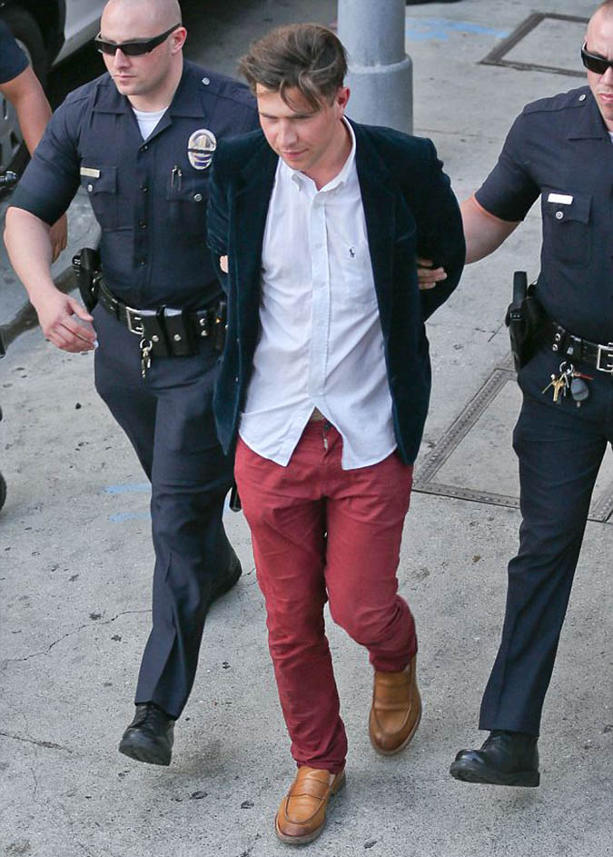 The red carpet prankster strikes again – this time Brad Pitt is the ...