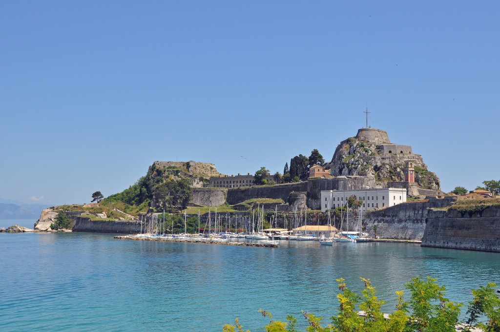 British envoy on Corfu for the 150th anniversary of the Ionian Islands ...