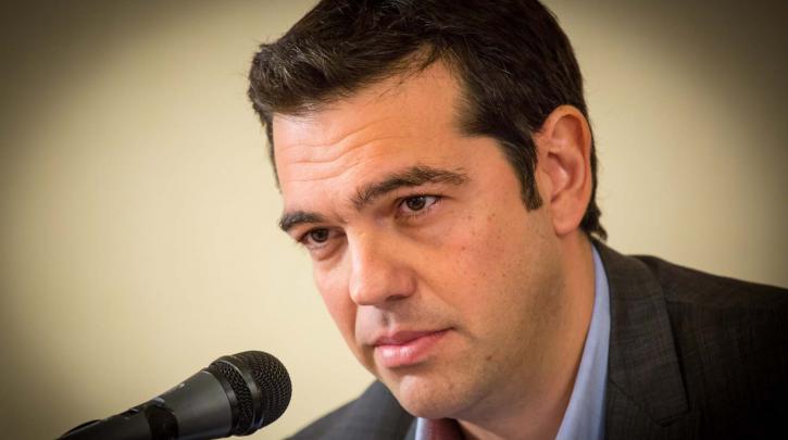 Tsipras: "Either you vote for us or for those who support Merkel's ...