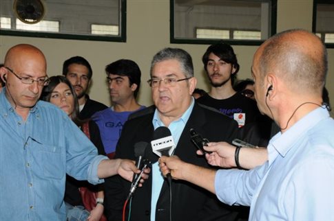 KKE leader: A better way can only open with our vote and with struggle ...