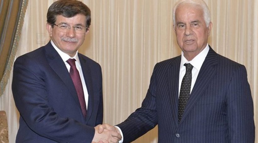 The Cyprus issue was the subject of a Davutoglu-Eroglu meeting ...