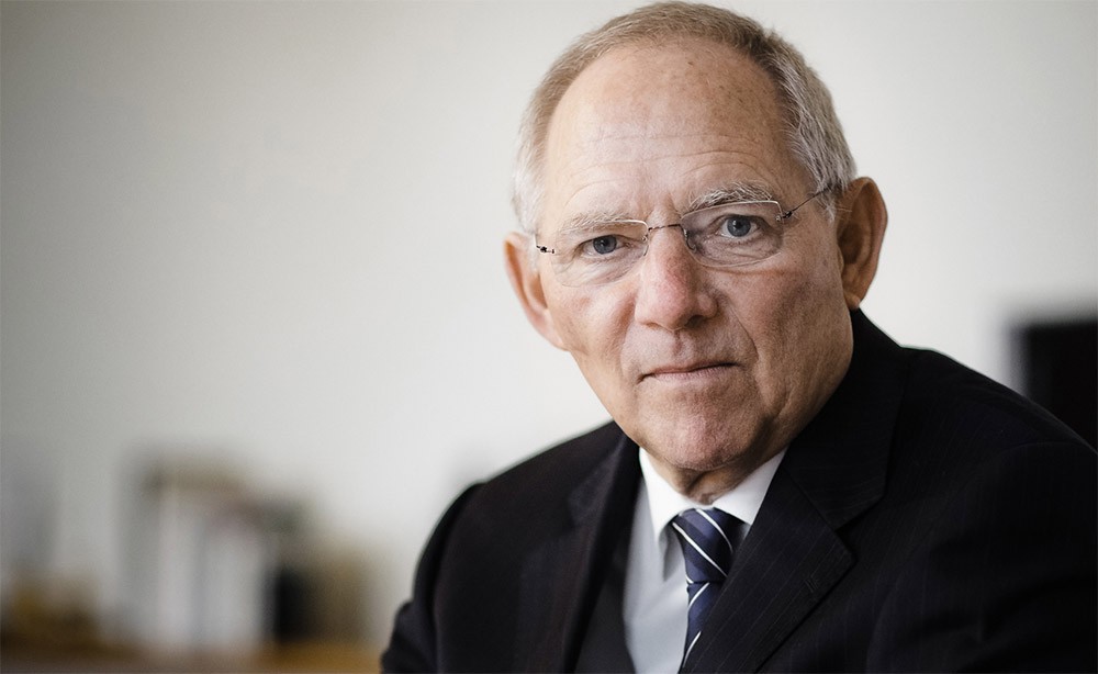 Schauble : Keep on the reforms - ProtoThema English