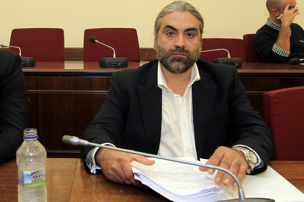 Former Golden Dawn MP Alexopoulos testifies to examining magistrates ...