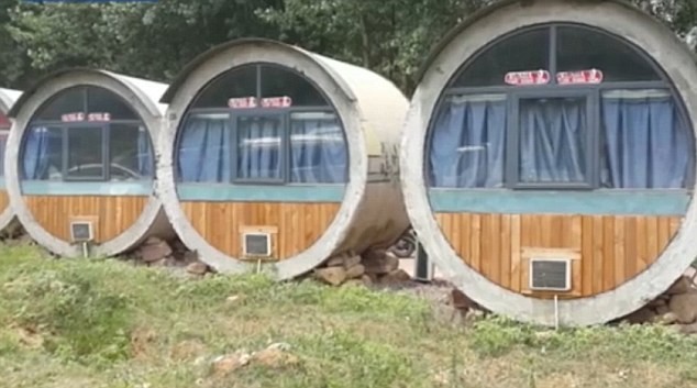 Chinese hotel where guests stay in pipes - ProtoThema English