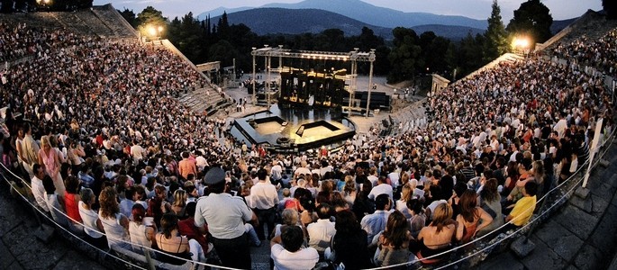 Ancient Epidaurus Theater events with English subtitles and easy access ...