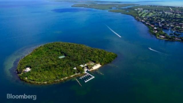 Video: This is the most expensive private island listing in the U.S ...