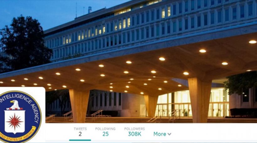 CIA's first Tweet, EC's enforcement of privacy laws - ProtoThema English