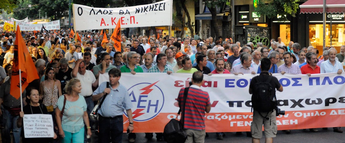 The government proceeds to state direction of labour - ProtoThema English