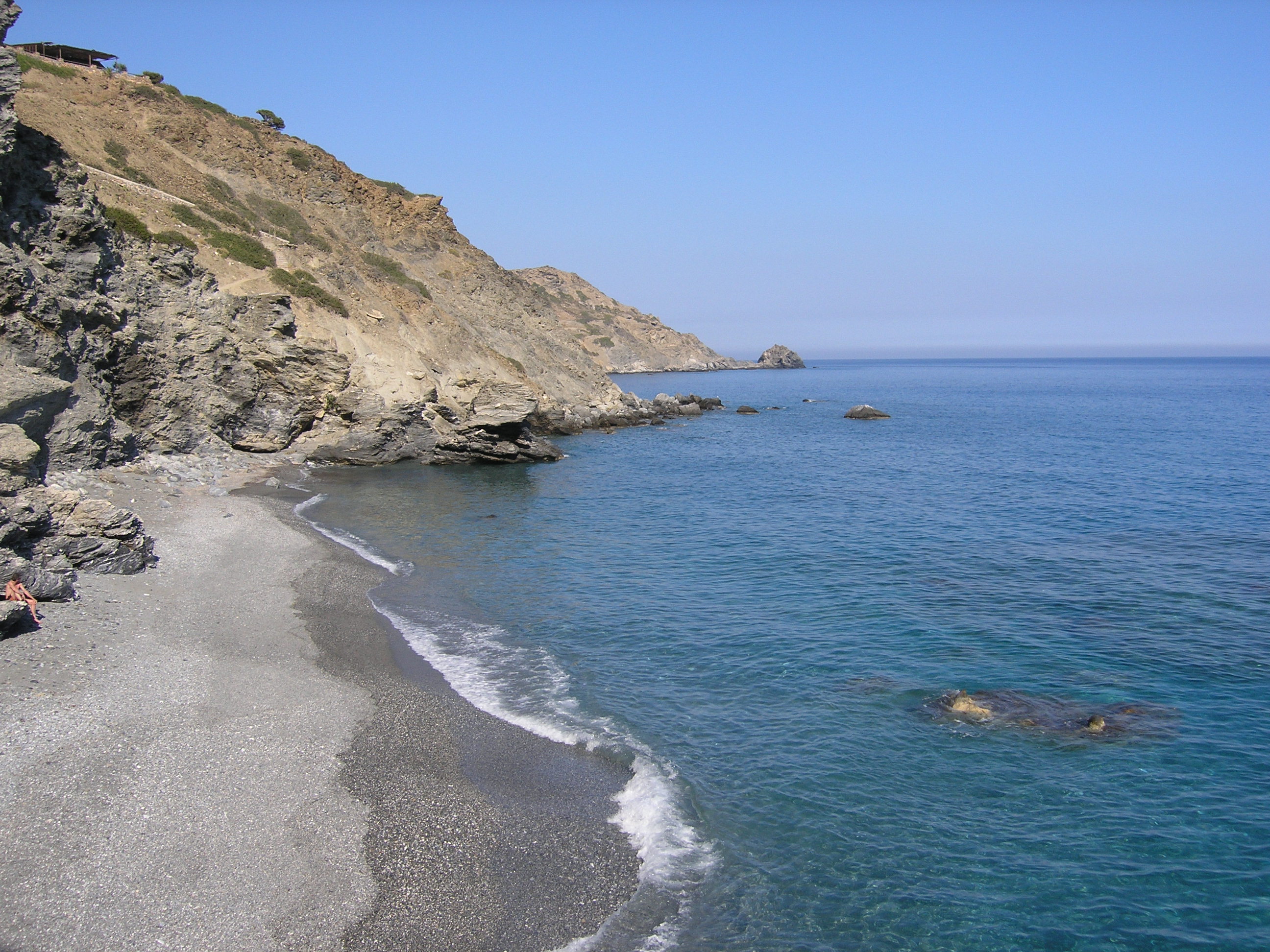 Mouros beach - Amorgos - ProtoThema English