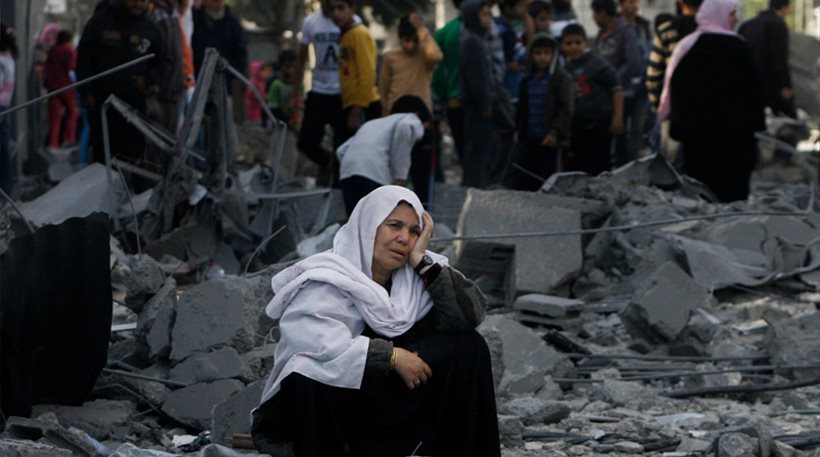 Gaza death toll rises to 339 - ProtoThema English