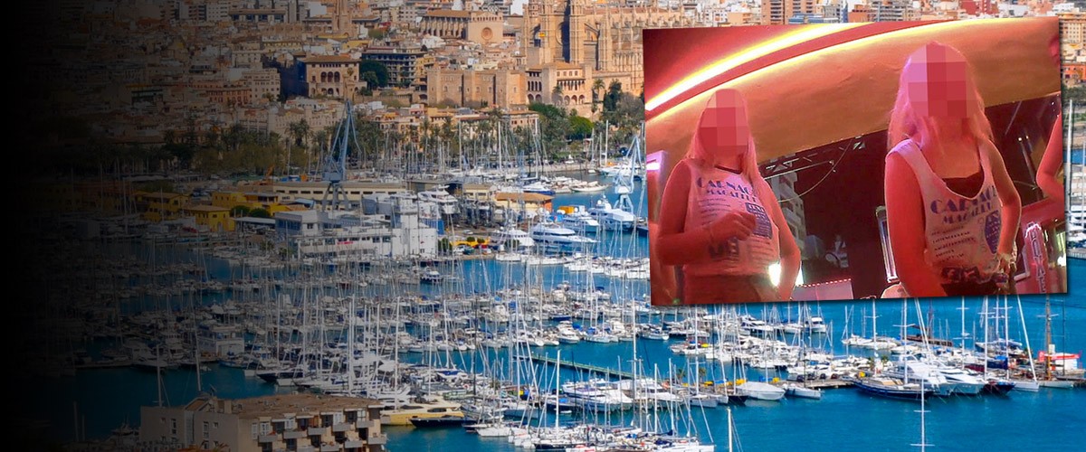 A new shocking video showing tourists' outrageous antics in Mallorca ...