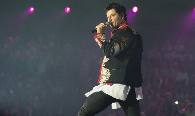 Sakis Rouvas launches a new series of concerts - ProtoThema English