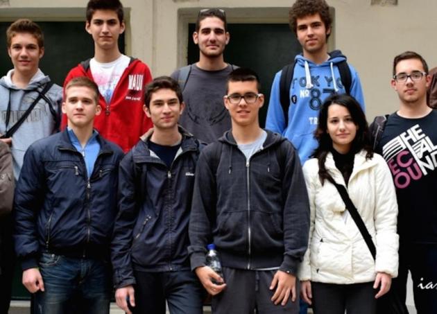 Nine Greek students in the 8th Olympiad on Astronomy and Astrophysics ...