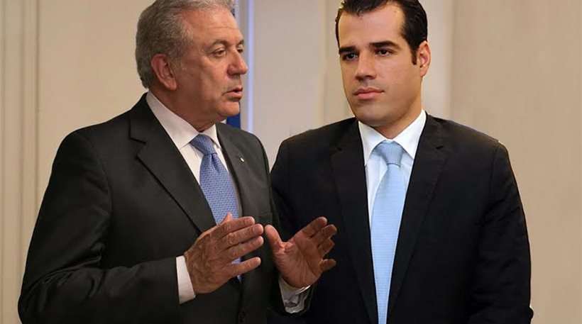 Thanos Plevris to take Avramopoulos' place in Parliament - ProtoThema ...