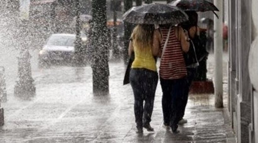 Summer rain causes problems in areas around Greece - ProtoThema English
