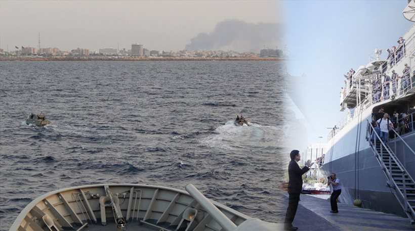 Greek evacuation from Libya (see video and photos) - ProtoThema English