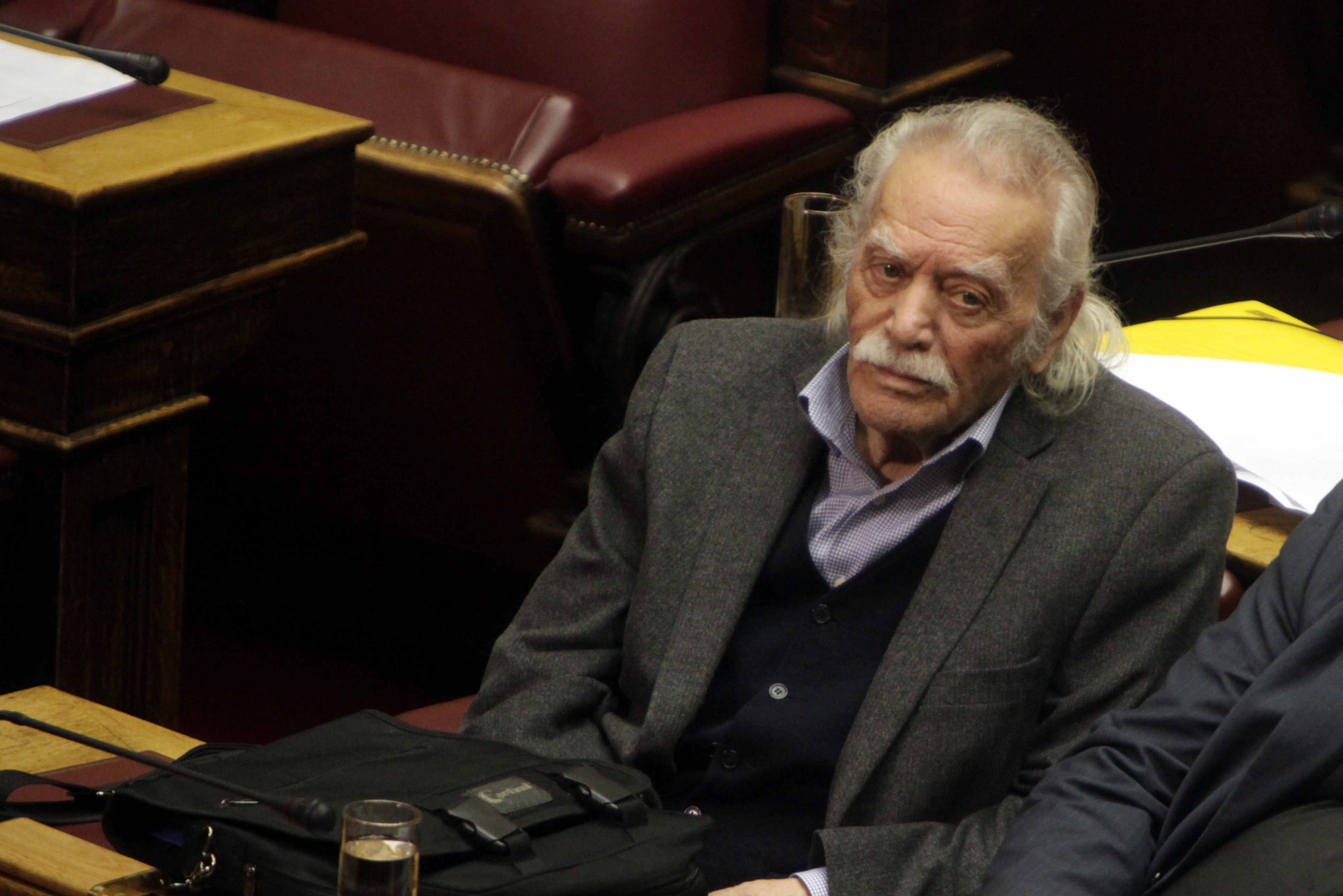 MEP Manolis Glezos pleas for Greece to be excluded from the Russian ...