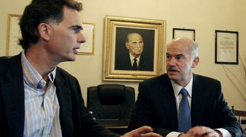 Nick Papandreou believes his brother was undermined - ProtoThema English