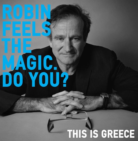 Robin Williams, a Philhellene - ProtoThema English