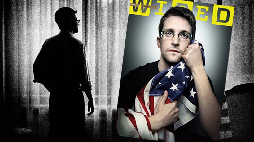 Snowden's first controversial interview - ProtoThema English