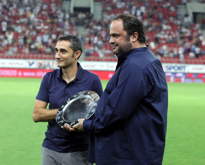 The triumphant return of Valverde to Karaiskakis - ProtoThema English