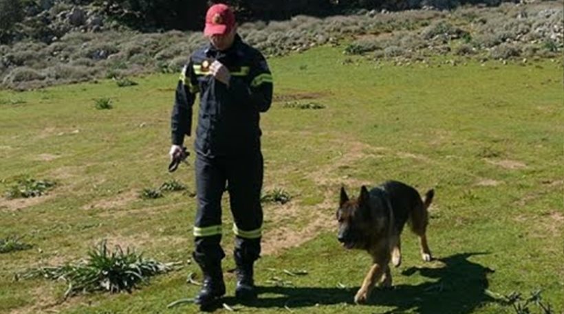 Mani: Operation of the Greek special unit team EMAK for the two missing ...