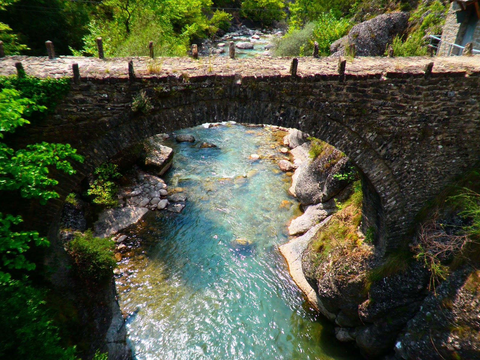 Beautiful bridges in Greece - ProtoThema English
