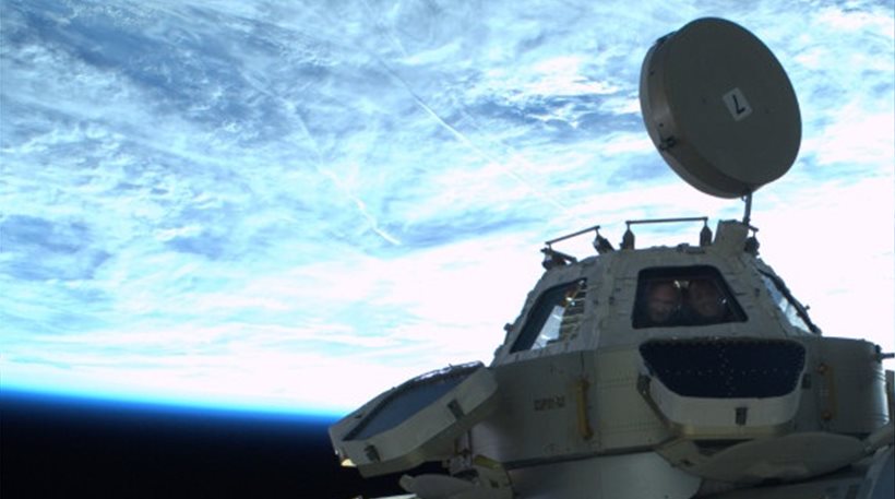 Astronauts highlight Greece - ProtoThema English