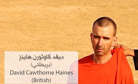 Haines family pleads with Isis militants - ProtoThema English