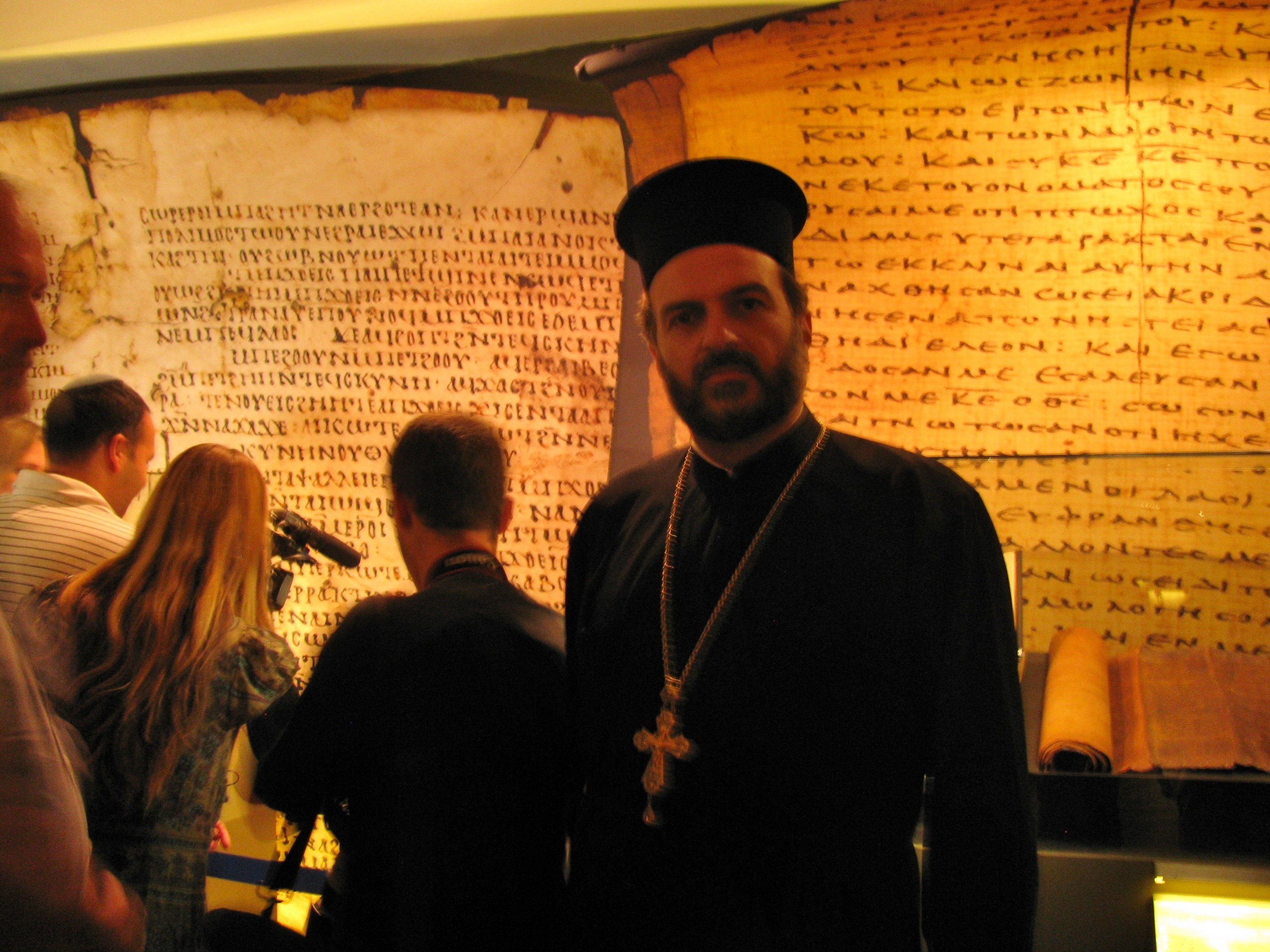 Greek Orthodox Priest, a defender of Jewish rights at the UN Council ...