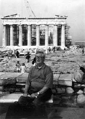 Blind Bob's tale of Greek hospitality at the Acropolis (see photos ...
