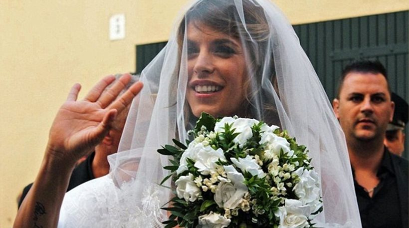 Elisabetta Canalis marries surgeon Brian Perri - ProtoThema English