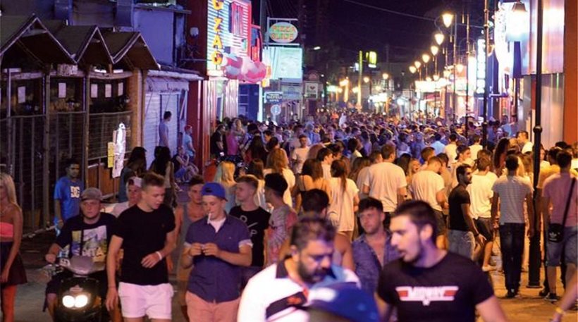 Another violent incident with drunken British tourists in Malia, Crete ...
