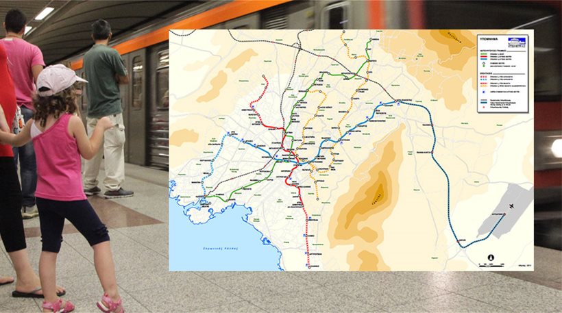 New Athens Metro line four to include 14 stations - ProtoThema English