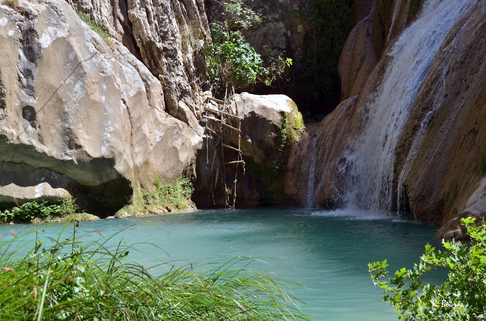 Polilimnio waterfalls - Messinia - ProtoThema English