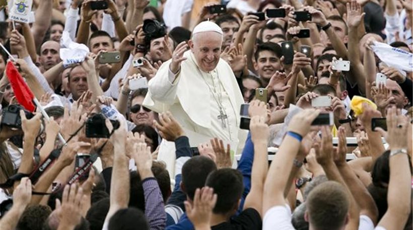 Pope Francis: No one can act as the armor of God - ProtoThema English