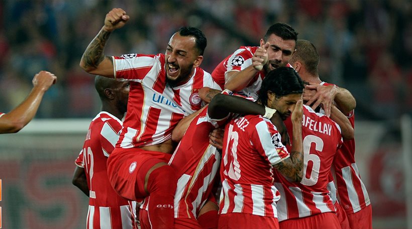 Olympiakos beats Champions Leaque finalists in a thrilling match 3-2 ...