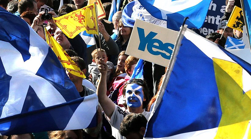 Full scale efforts all over England to prevent Scottish secession ...