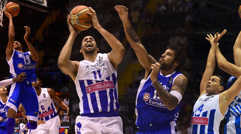 Tremendous appearance from our Greek National 90-79 to Puerto Rico ...