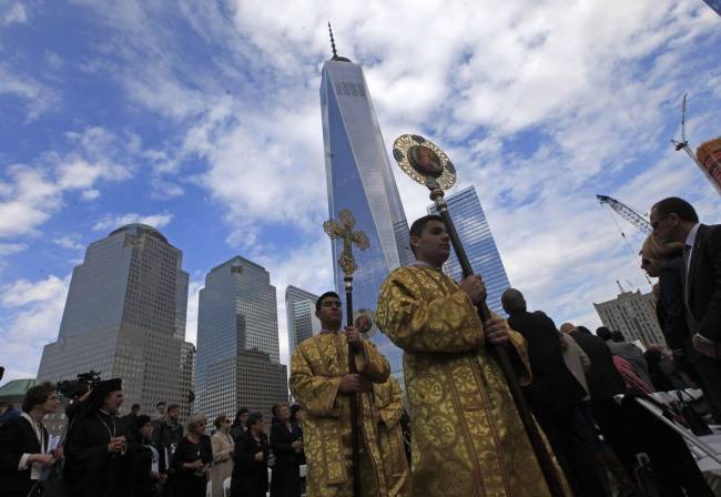 Ground Zero Orthodox church, rebuilt at last (photos + video ...