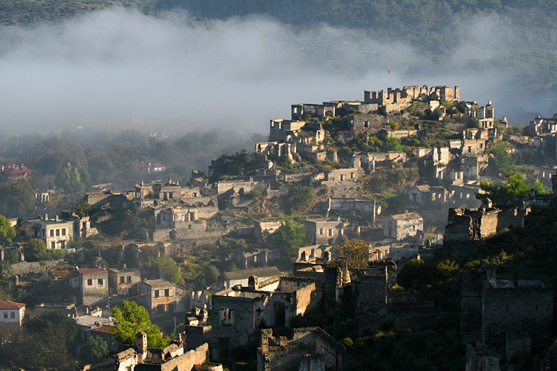 Kayaköy: Death by restoration (photos + video + virtual tour ...