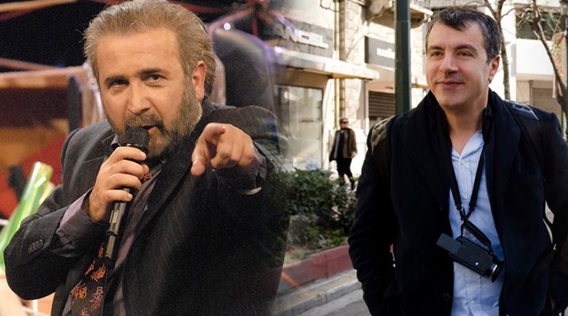 Comedian Lakis Lazopoulos clashes with Potami head Stavros Theodorakis ...