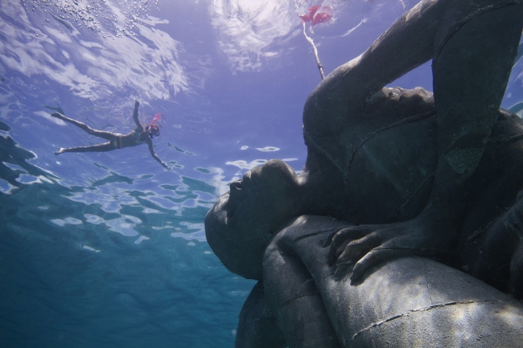 World's largest underwater sculpture inspired by Greek mythology ...