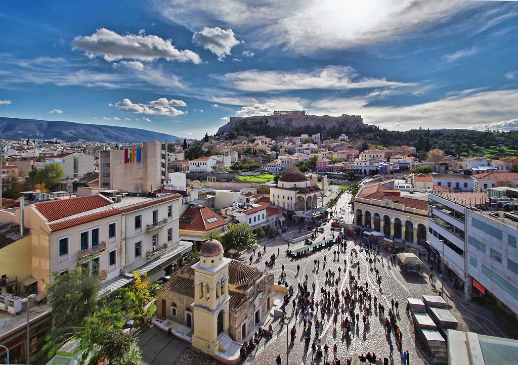 The New York Times spends 36 hours in Athens (Video) - ProtoThema English