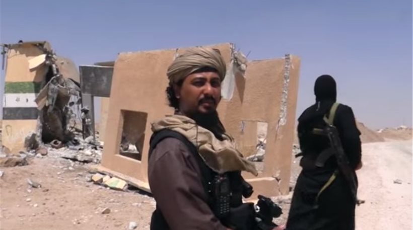 "White Shrouds" versus ISIS fighters - ProtoThema English